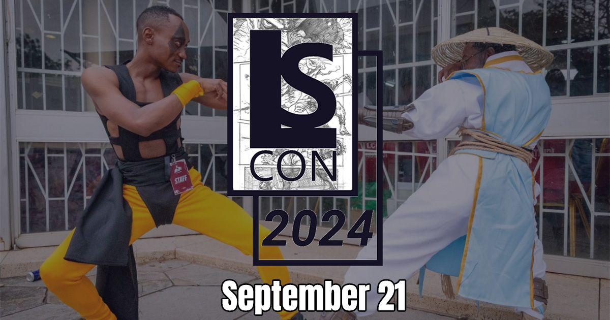 LSCON 2024 - NerD|OtakU - Lusaka Comic Con 2024
